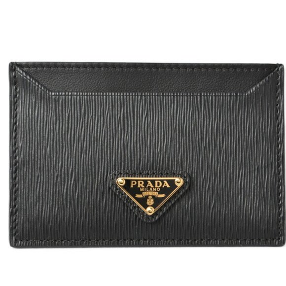 Prada | Accessories | Prada Card Casebusiness Holder Prada Mc28 Vitello ...